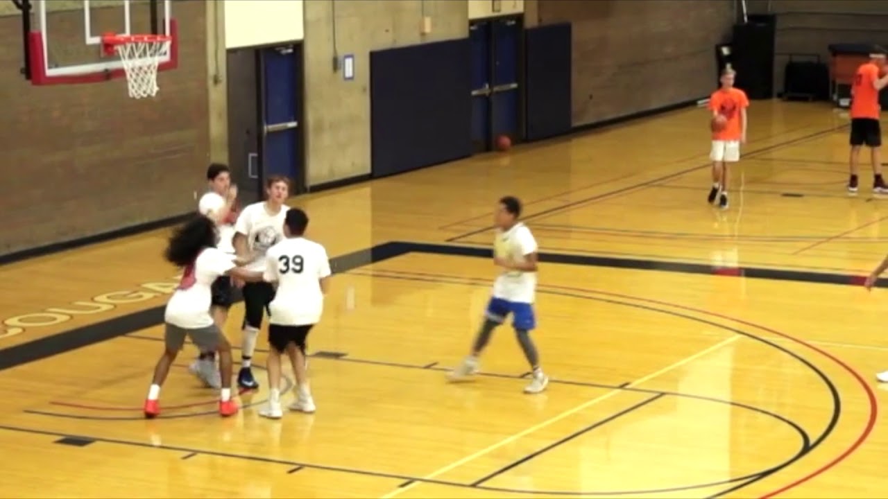 Clay Sullivan #82 - 6'3 Class of 2018 - Portland Highlights!!! - YouTube
