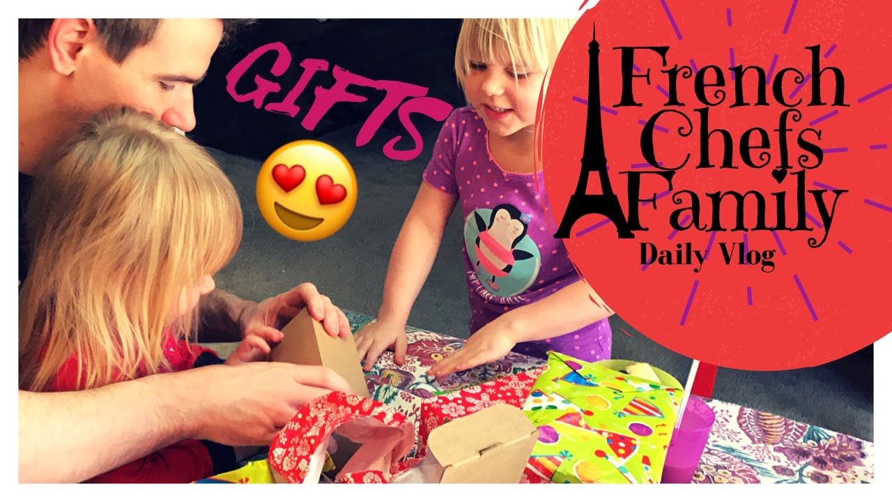 OPENING BIRTHDAY PRESENTS 😍 BIRTHDAY VLOG Daily Family Vloggers Channel ...