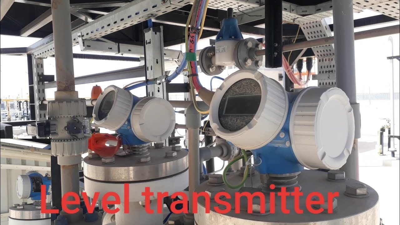 Guided Wave Radar Level Transmitter Endress Houser || Level Transmitter ...