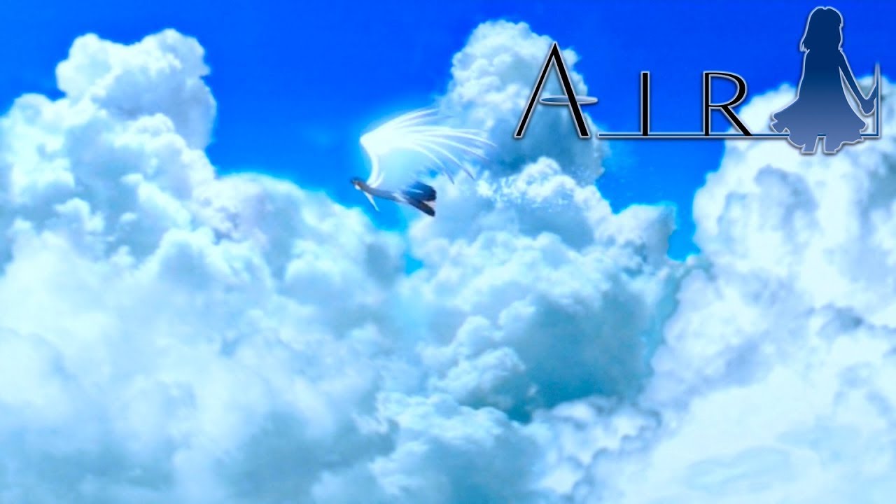Air TV Ending 1 Full HD 1080p Creditless [Farewell Song] - YouTube