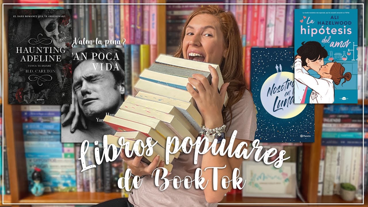 ¡LIBROS VIRALES Y POPULARES DE BOOKTOK! 🧐🔥 ¿Merecen la pena? | Mariana ...