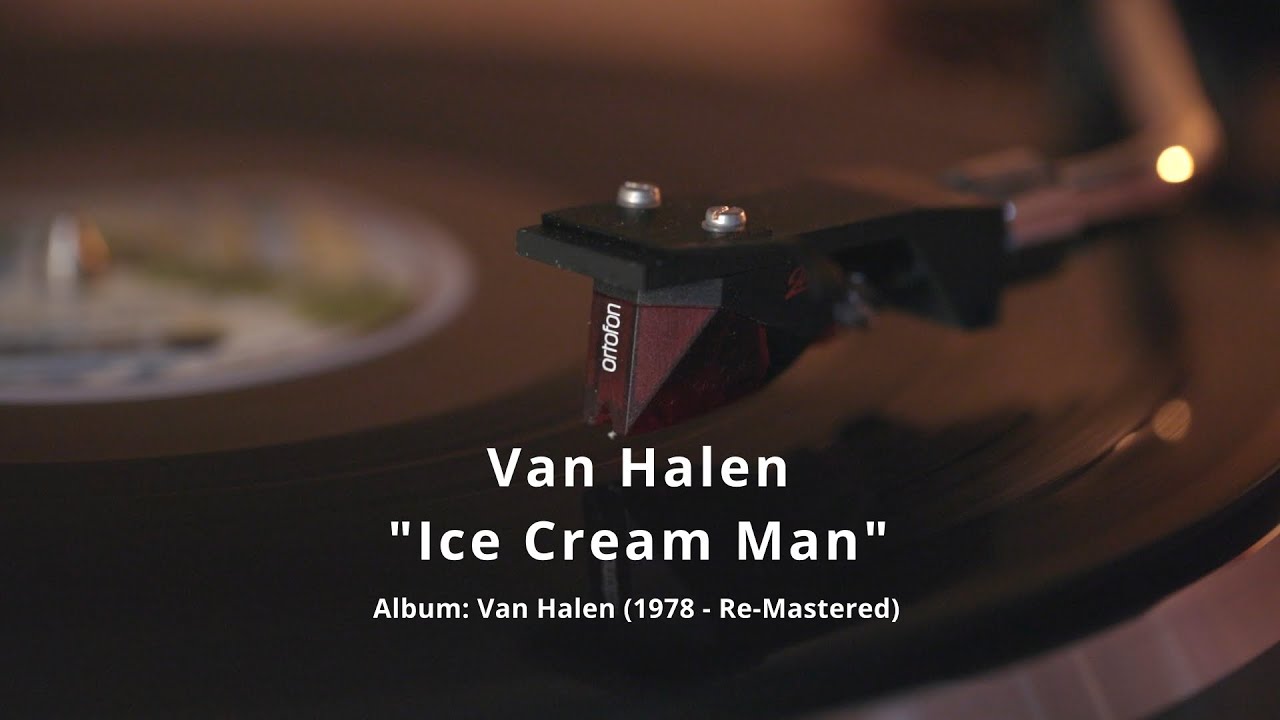 Van Halen - Ice Cream Man | VINYL | 70s - YouTube