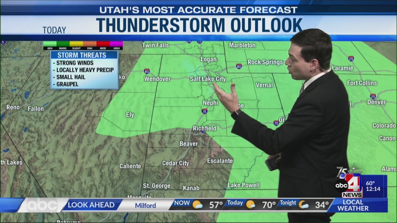 4/24 Midday - Utah's Most Accurate Forecast with Meteorologist Thomas ...
