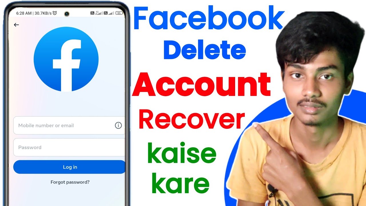 how to recover facebook permanently deleted account | facebook delete ...
