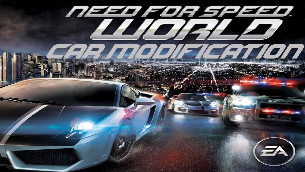 Need for Speed World #002- Car Modifications - YouTube