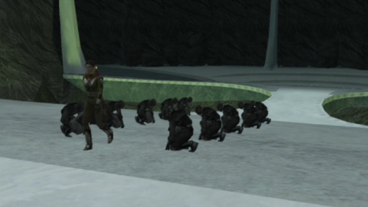 Star Wars Knights of the Old Republic II - 48 - Exploring Malachor V ...