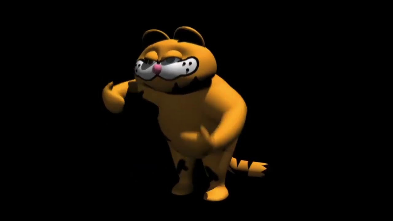 Garfield Dancing to Happy 720p (FULL HD 4K 8K 16K 32K) - YouTube
