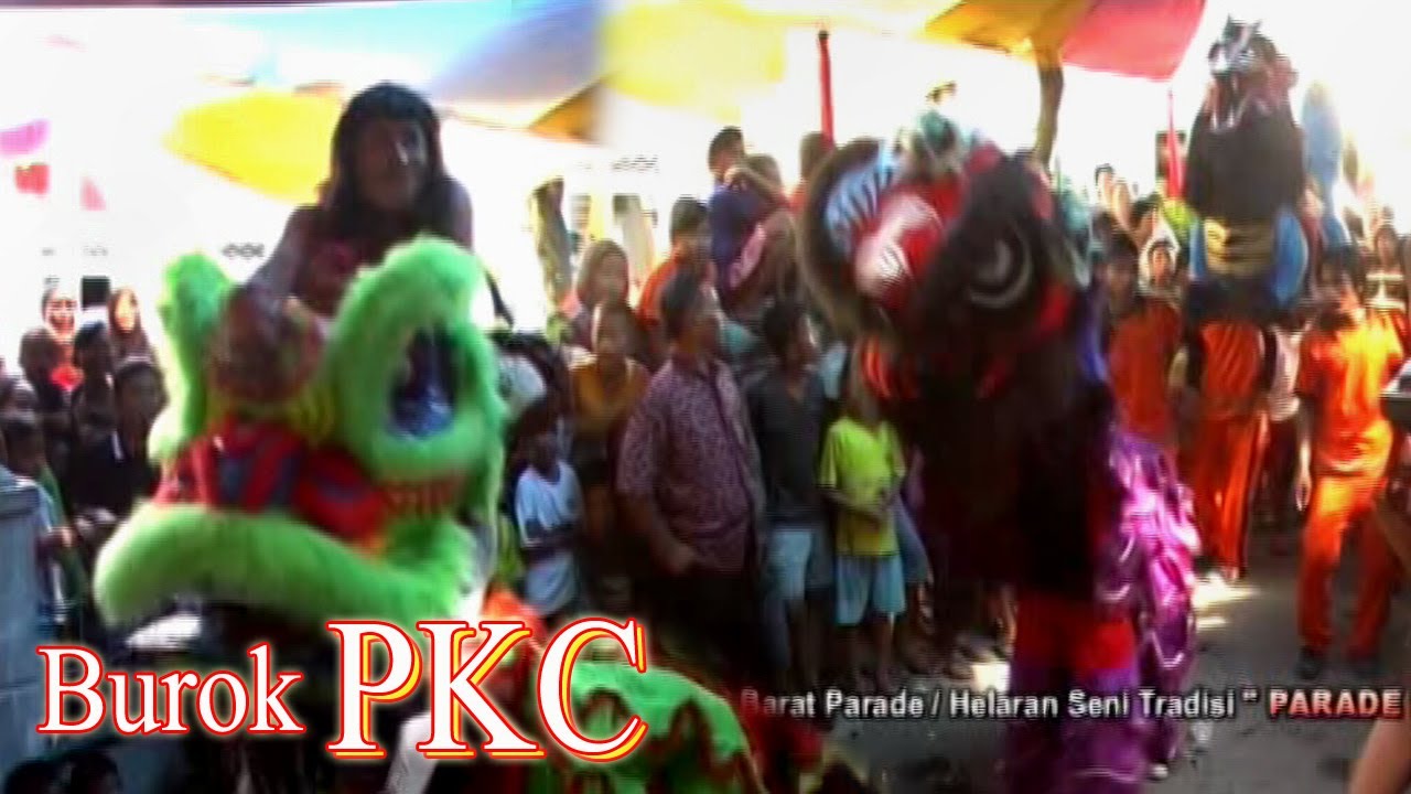 Barongsai ~ Burok PKC ~ Live Ambit Bos Roti Waled Cirebon - YouTube