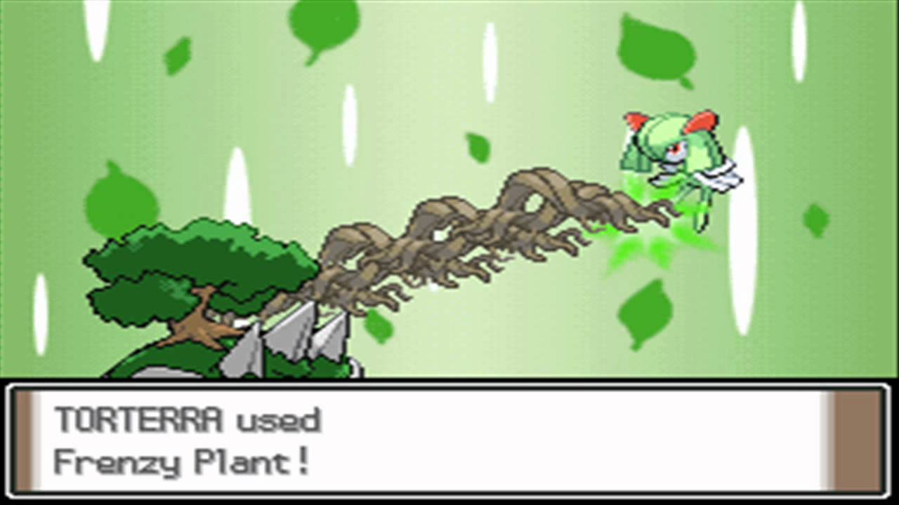 Pokemon Moves #23 - Frenzy Plant - YouTube