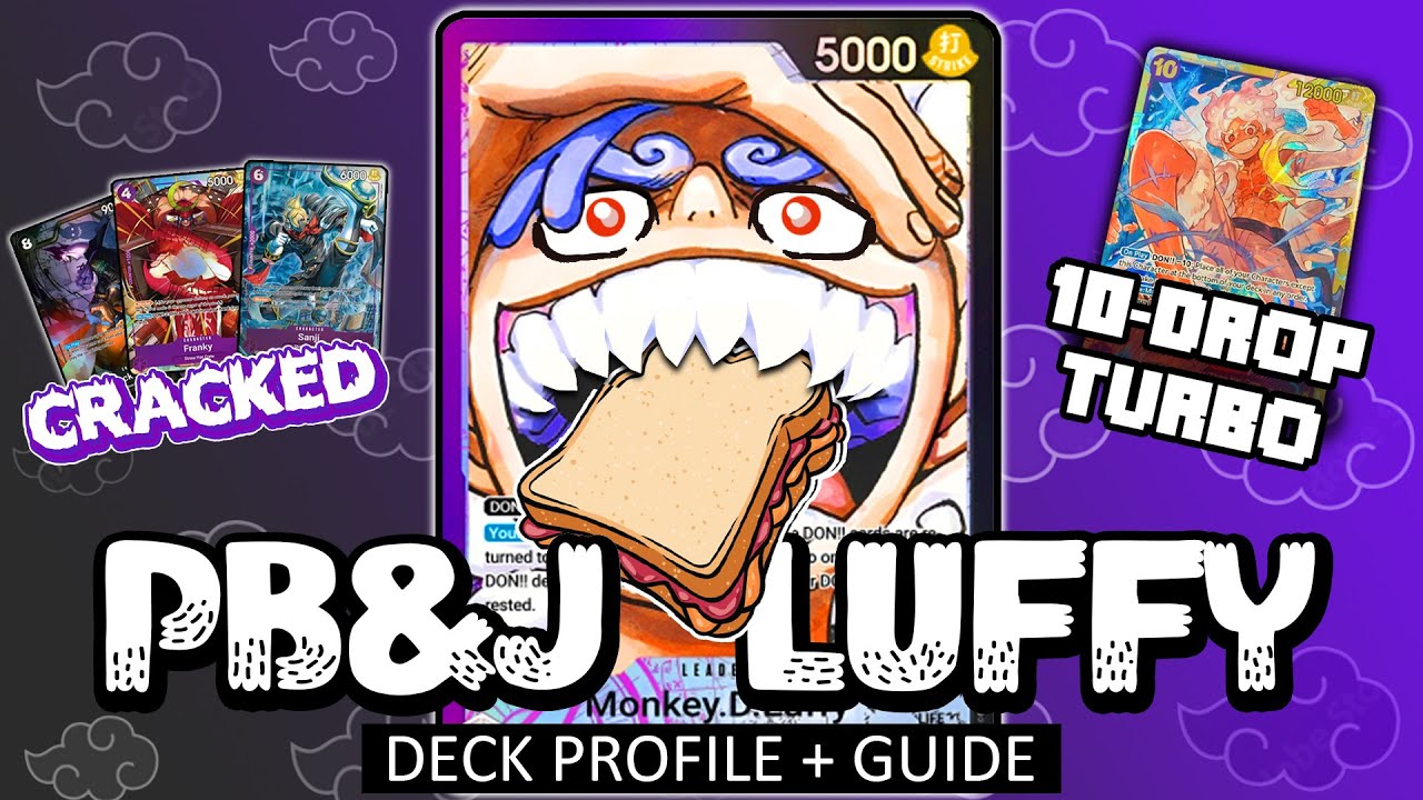 We've Finally Cracked This Leader!! - OP9 P/B Luffy Deck Profile - YouTube