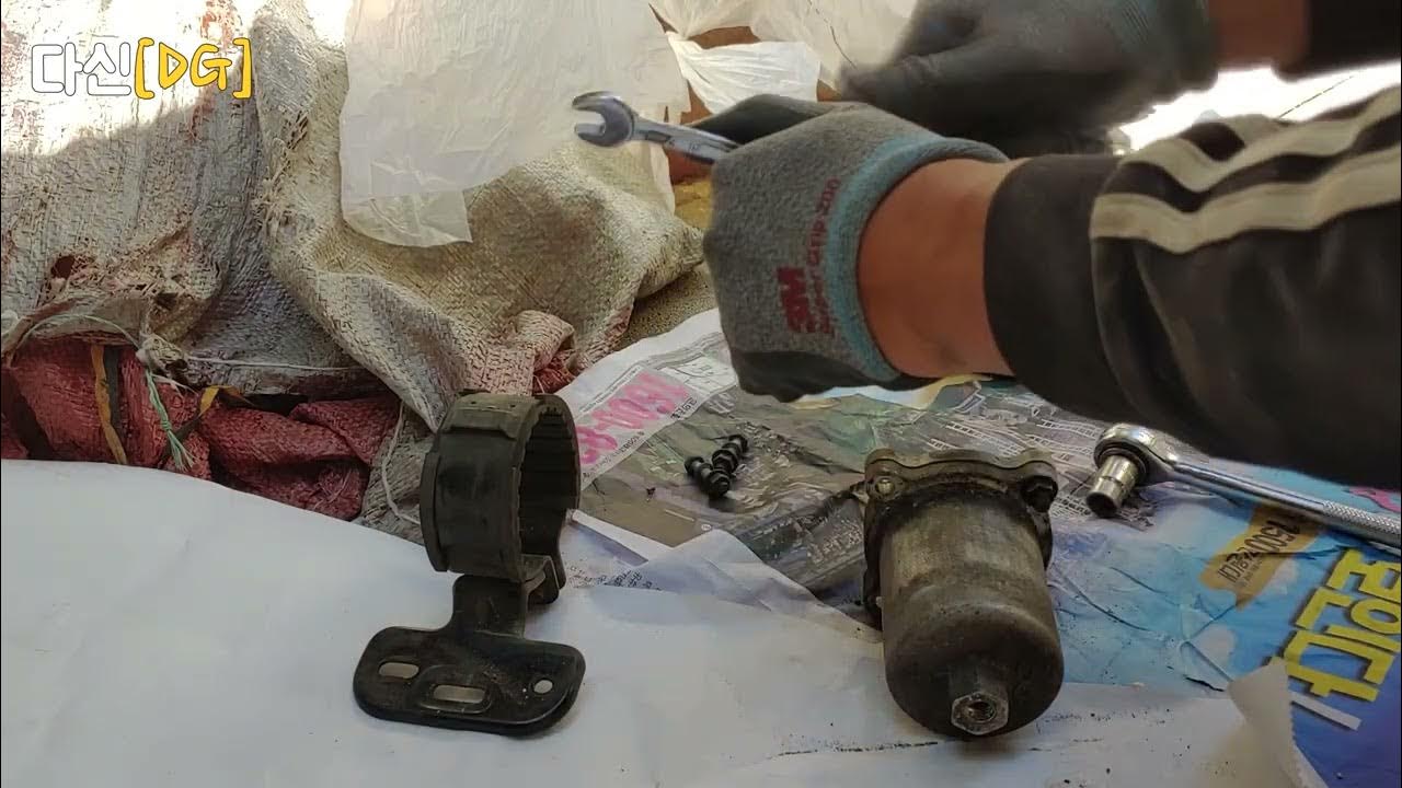 연료필터를 교체해 보자, K5 YF LF 소나타 LPI 연료필터 카트리지 교체 방법 - YouTube