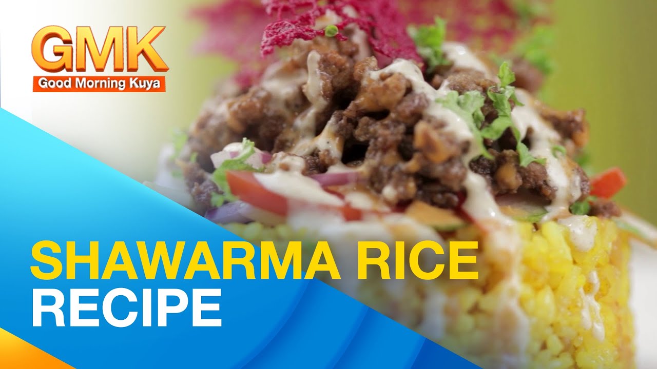 Ganito dapat lutuin ang masarap na Shawarma rice! | Cook Eat Right ...
