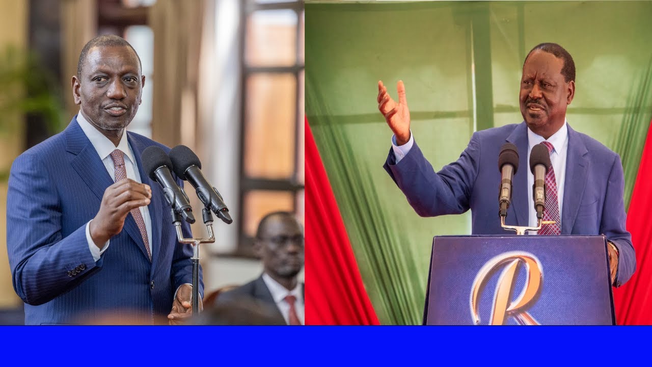 Exposed: Ruto's secret dangerous plot to finish ODM and Azimio - YouTube