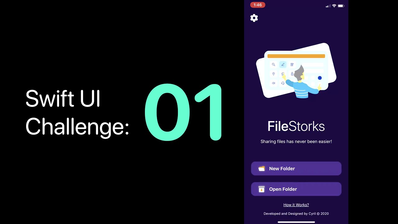 Swiftui Challenge 01 Youtube