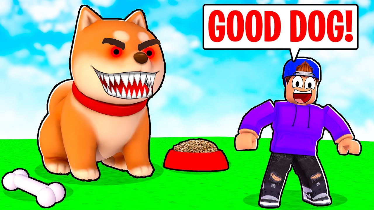 ROBLOX GOOD DOG! - YouTube