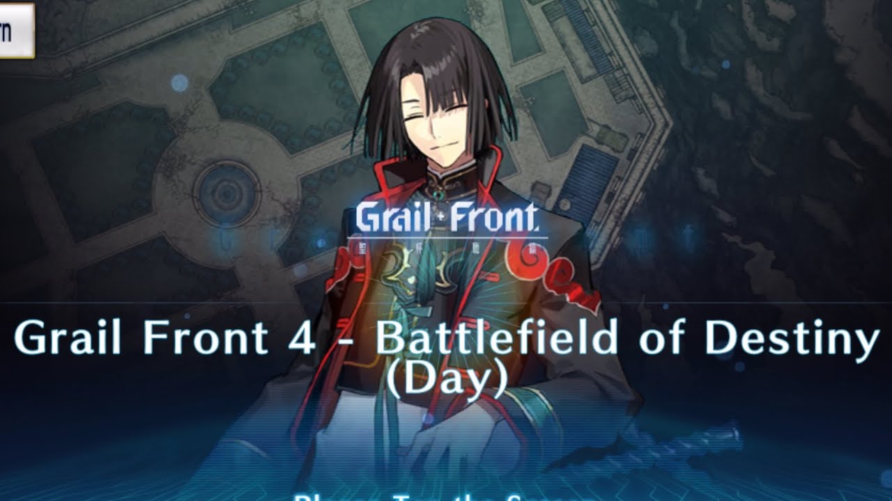 Grail Front 4: Battlefield of Destiny(Day) Fate Grand Order - YouTube