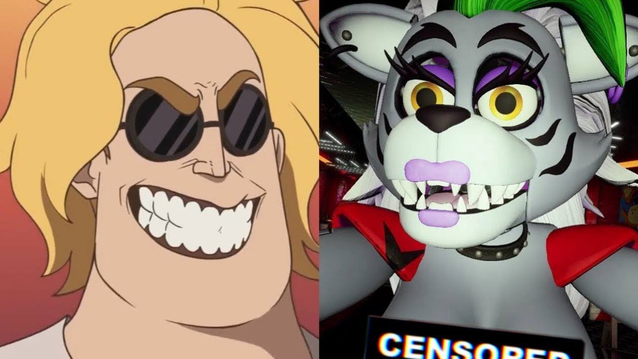 Mr Incredible becoming Canny ( Roxy Wolf FULL ) FNAF Animation - YouTube
