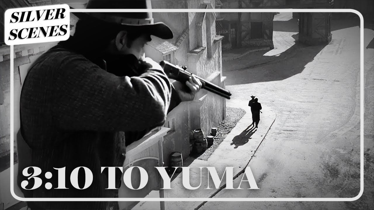 The Clock Strikes Three | 3:10 To Yuma | Silver Scenes - YouTube