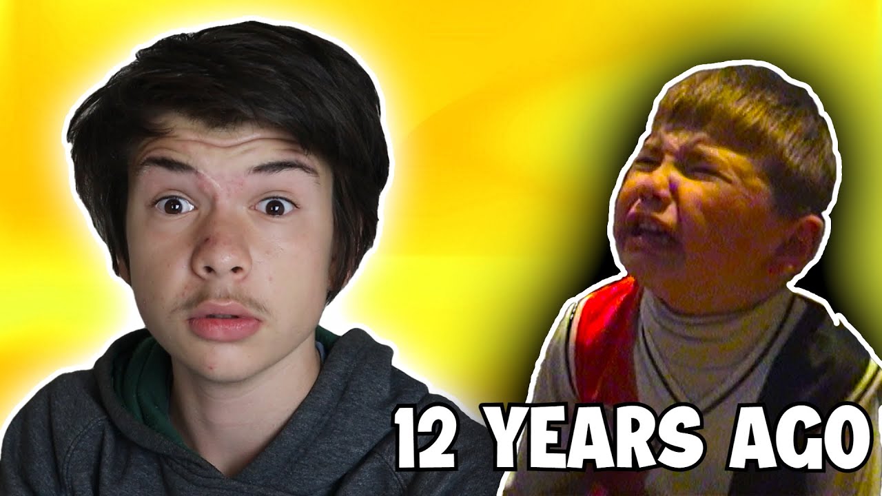 REACTING TO OLD VIDEOS(again) - YouTube