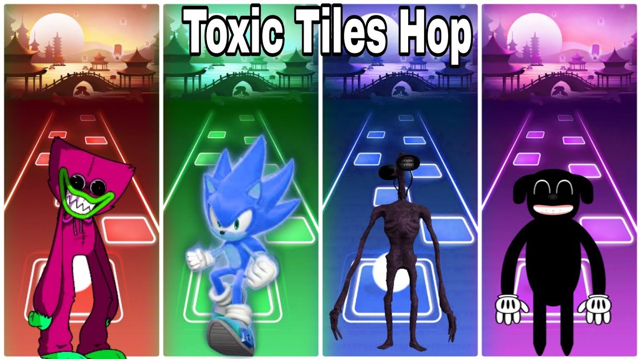 Huggey Wuggy- Super Soniec - Sieren Heads - Cartoon Dog - YouTube