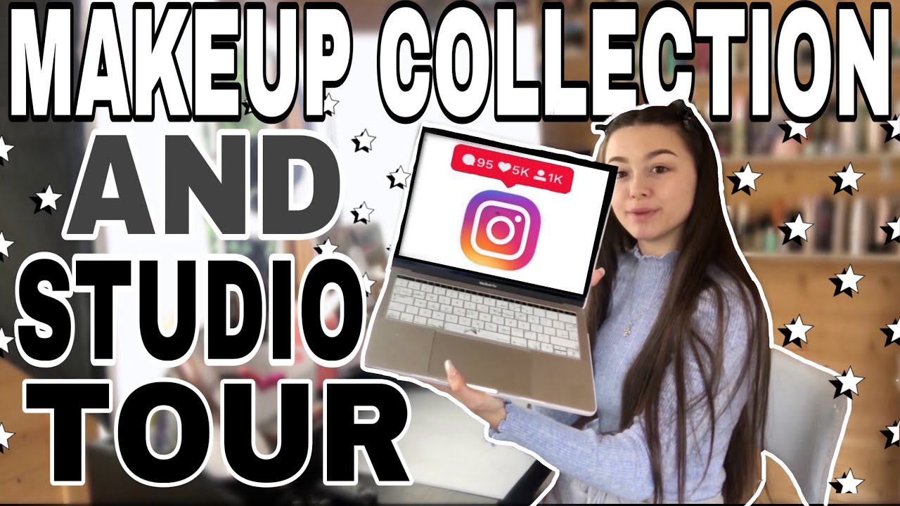 17 year old’s makeup collection…updated studio and makeup collection ...