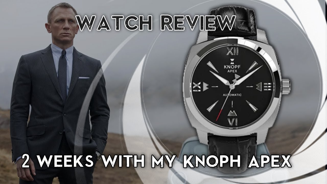 Knoph Apex Kickstarter Watch Review After 2 Weeks Of Wearing It ...