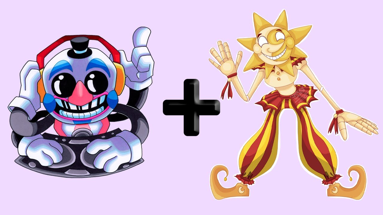DJ Music Man + Sundrop = ??? | FNAF ANIMATION - YouTube