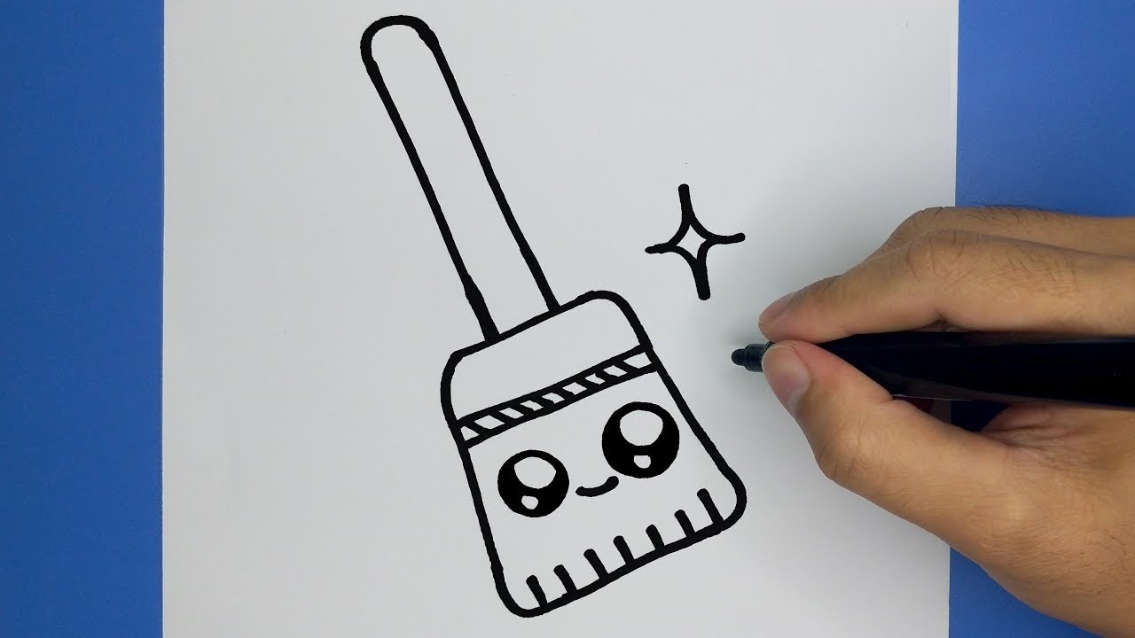 broom drawing, painting and colouring for kids, toodles ideas for kids ...