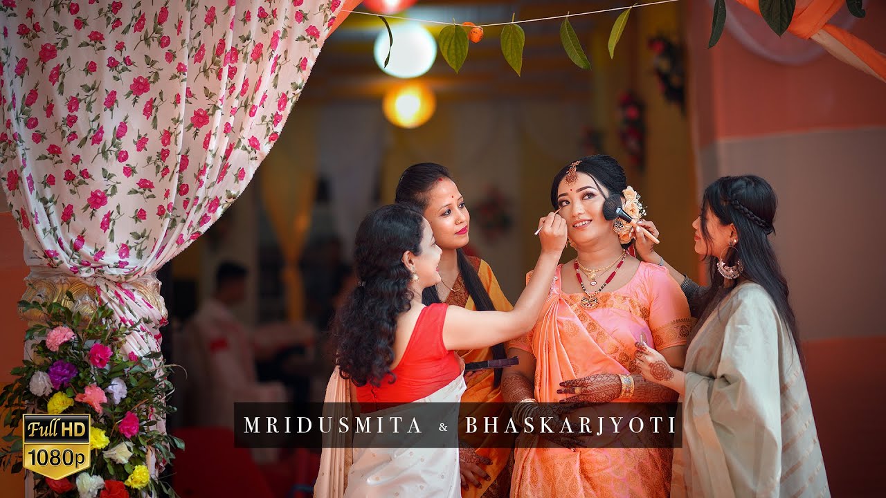 Ahom Soklong Wedding Highlight 2021 | Mridusmita & Bhaskar | Wedlock ...