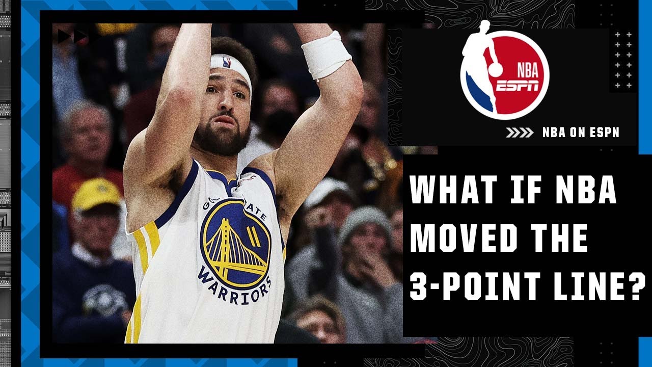 What if the NBA got rid of the corner 3? | NBA on ESPN - YouTube