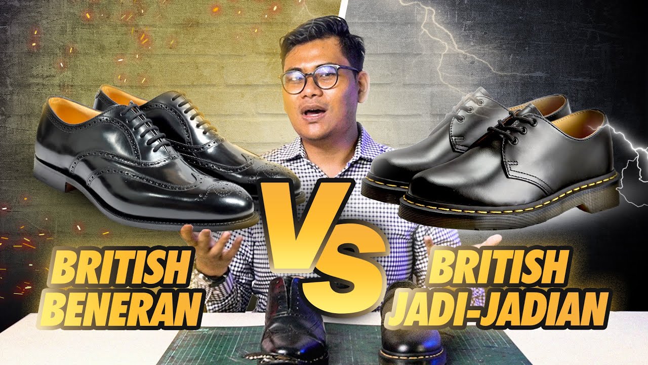DOCMART vs SEPATU JAMES BOND - REVIEW SEPATU : BATTLE CHURCH'S BERLIN ...
