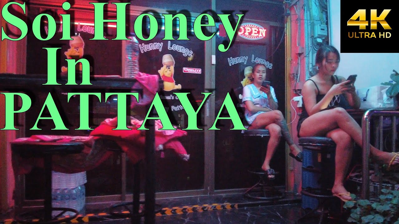 Pattaya Soi Buakhao Wild Nightlife Soi Honey Ladyboys 25 January 2023 Thailand 4K - YouTube
