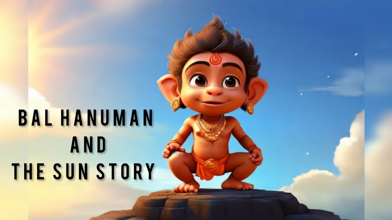 Little Hanuman and the sun story - YouTube