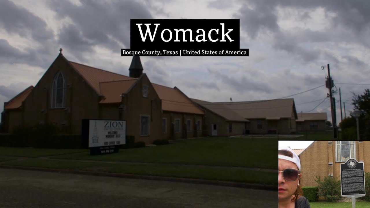 Womack, Bosque County, Texas | United States of America - YouTube