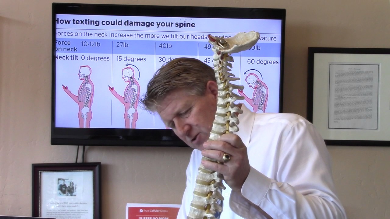 Digital Devices Cause Tech Neck, Upper Back, Shoulder Pain: Part 1 ...
