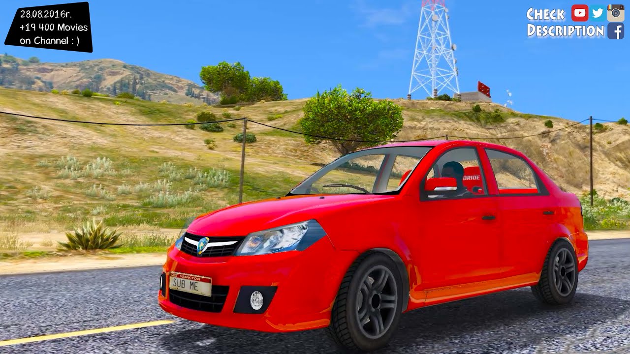 Proton Saga FLX - GTA V MOD | 2.7K / 1440p ! _REVIEW - YouTube