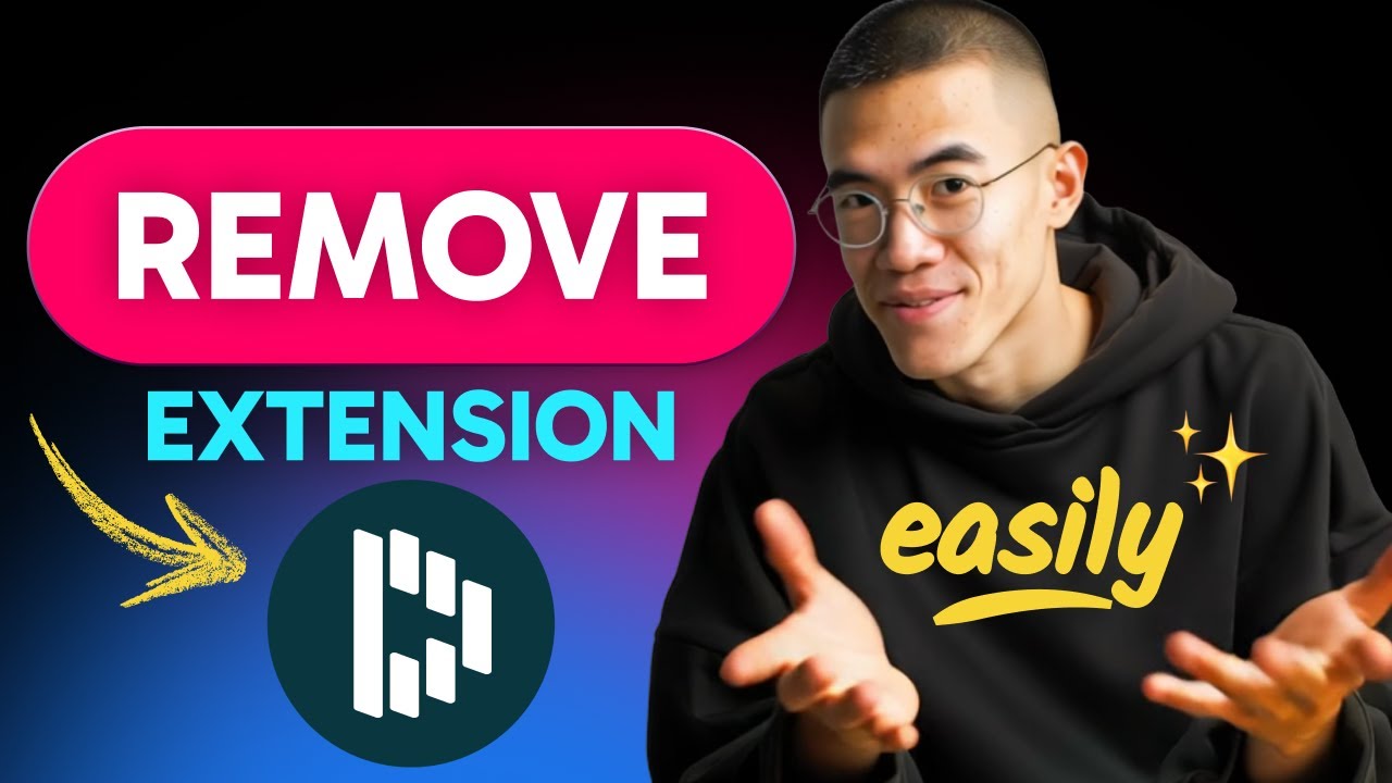 How to REMOVE DASHLANE EXTENSION (Step by Step) - YouTube