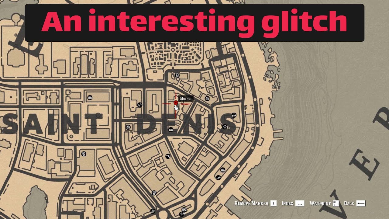 I found this after 2000 hours of Playing at Saint Denis - RDR2 - YouTube