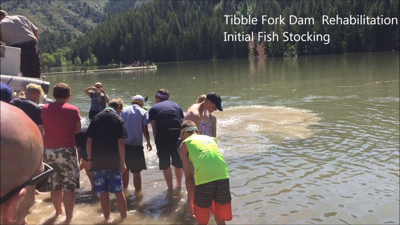 Tibble Fork Dam Rehabilitation - Grand Opening - June 6, 2017 - YouTube
