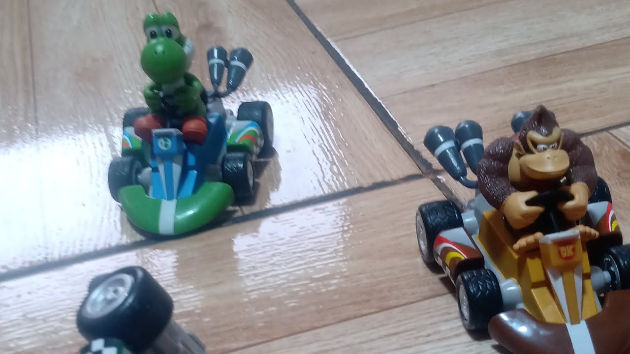 semifinales Mario Cars parte 2 wii - YouTube