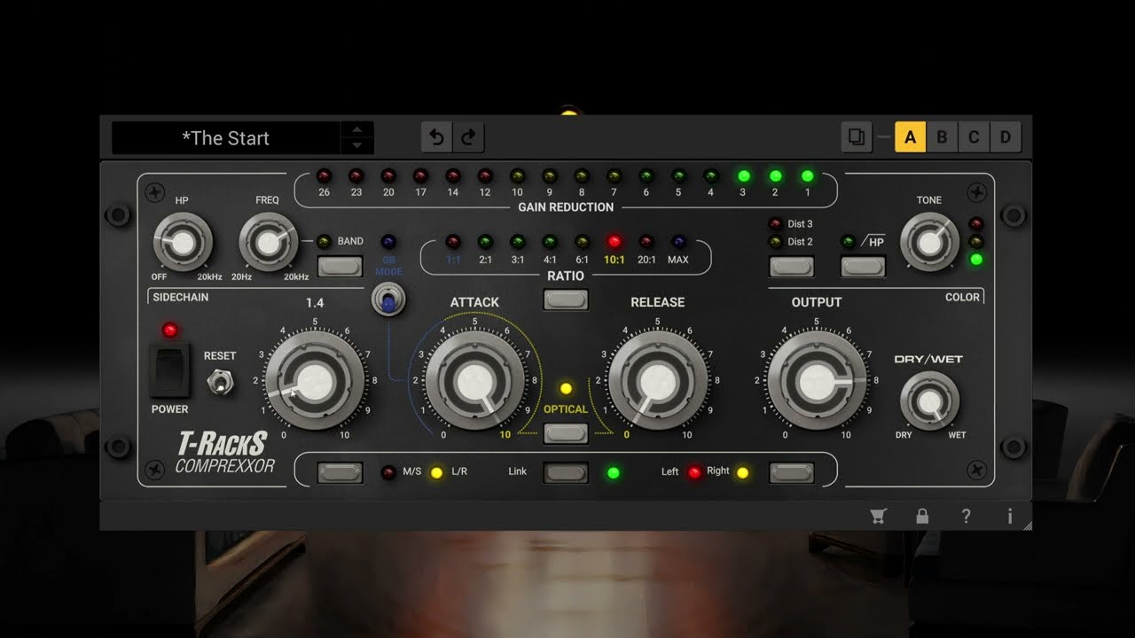 Free Distressor Style Compressor - YouTube