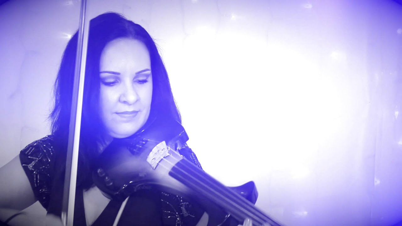 Can't Feel My Face by The Weeknd | Electric Violin | Alison Sparrow ...