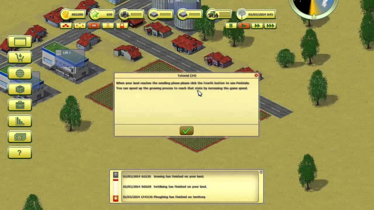 Let's Play Farming World - Part 1 - Tutorial - YouTube