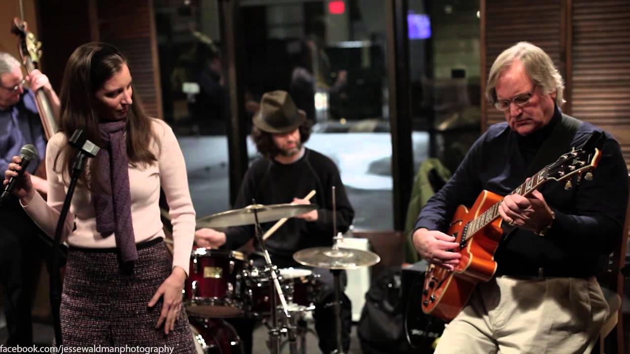 David Ehle Trio "How High The Moon" Laura Jane and Caleb Elias ...