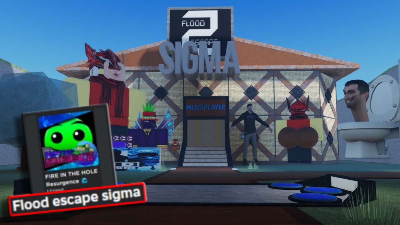 The Worst Flood Escape 2 Fan Games - YouTube