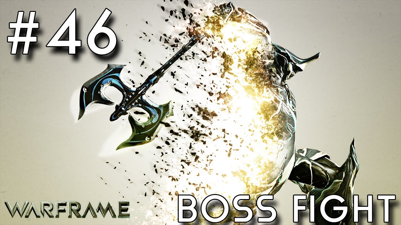 Warframe - Gameplay/Walkthrough Part 46 - Lephantis Boss Fight - YouTube