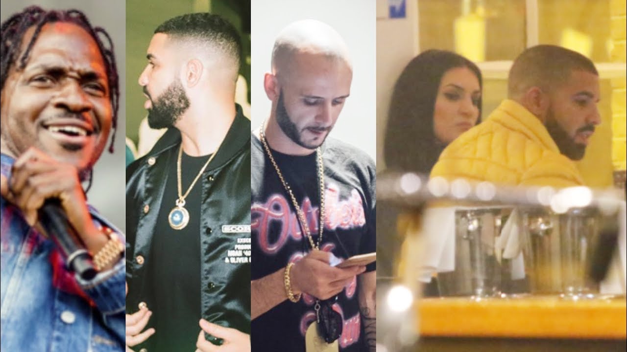 Pusha T Diss Drake! 40 Responds To Pusha Getting at Him & Pusha Pic ...