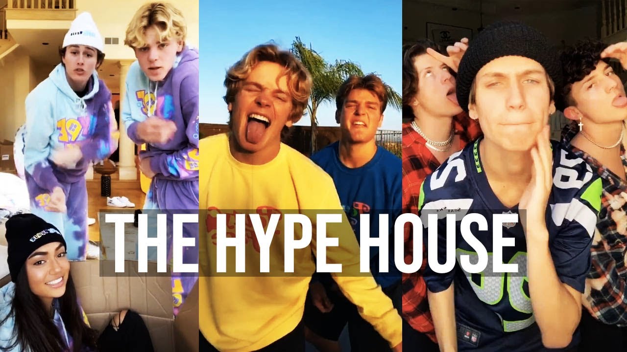 The Hype House Ultimate Compilation 2020 | Viral Tik Tok Compilation ...