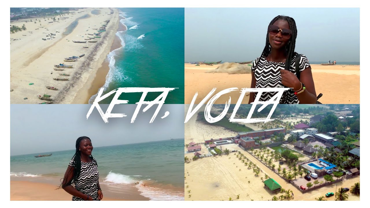 Day Trip To KETA BEACH And ABORIGINES BEACH RESORT in The Volta Region ...