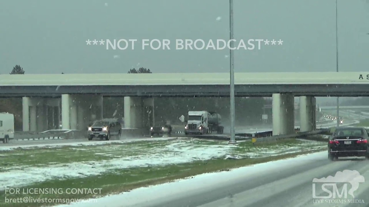 11-19-2017 Ashtabula, OH - Heavy Lake Effect Snow and Accidents - YouTube